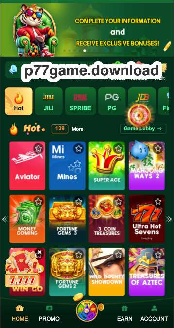 P77 Game Download - APK & Play Store Version for Android